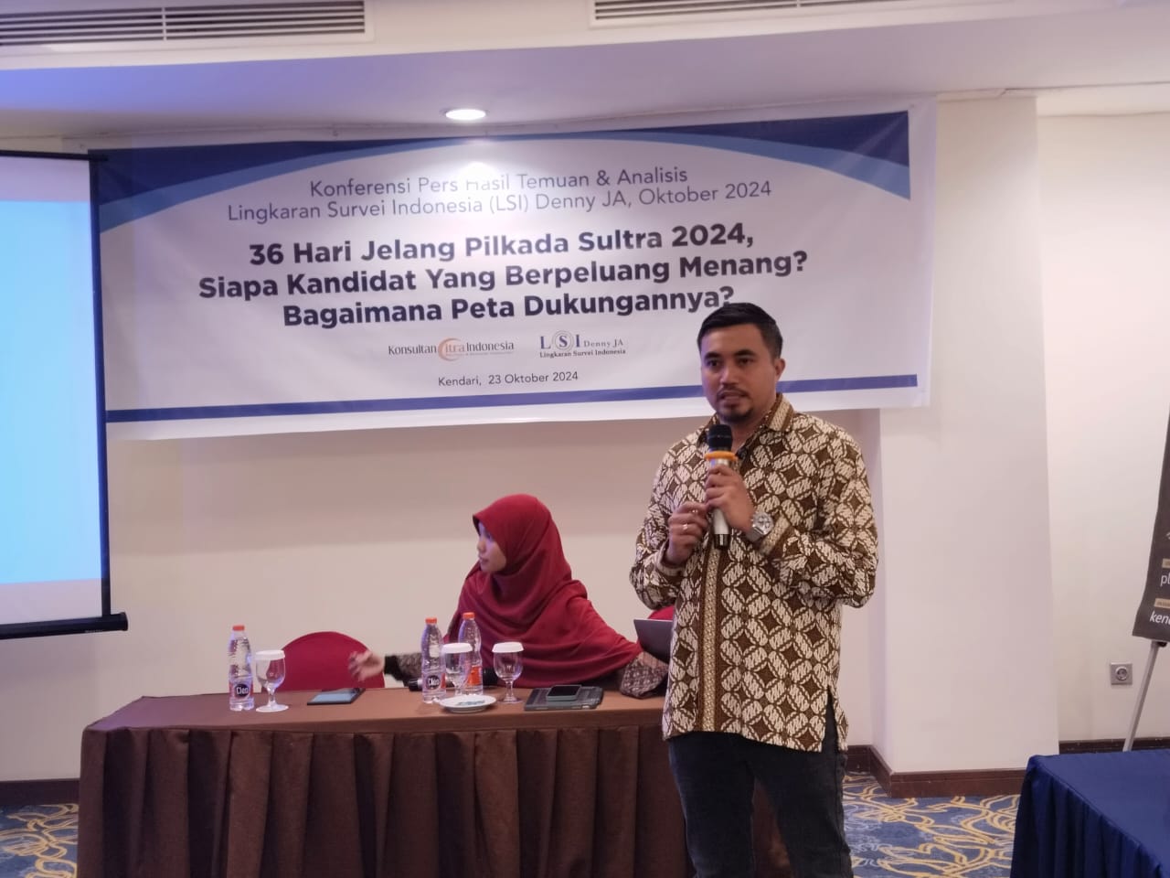 Survei LSI: ASR-Hugua Unggul Jelang Pilgub Sultra 2024 - KolomRakyat.com