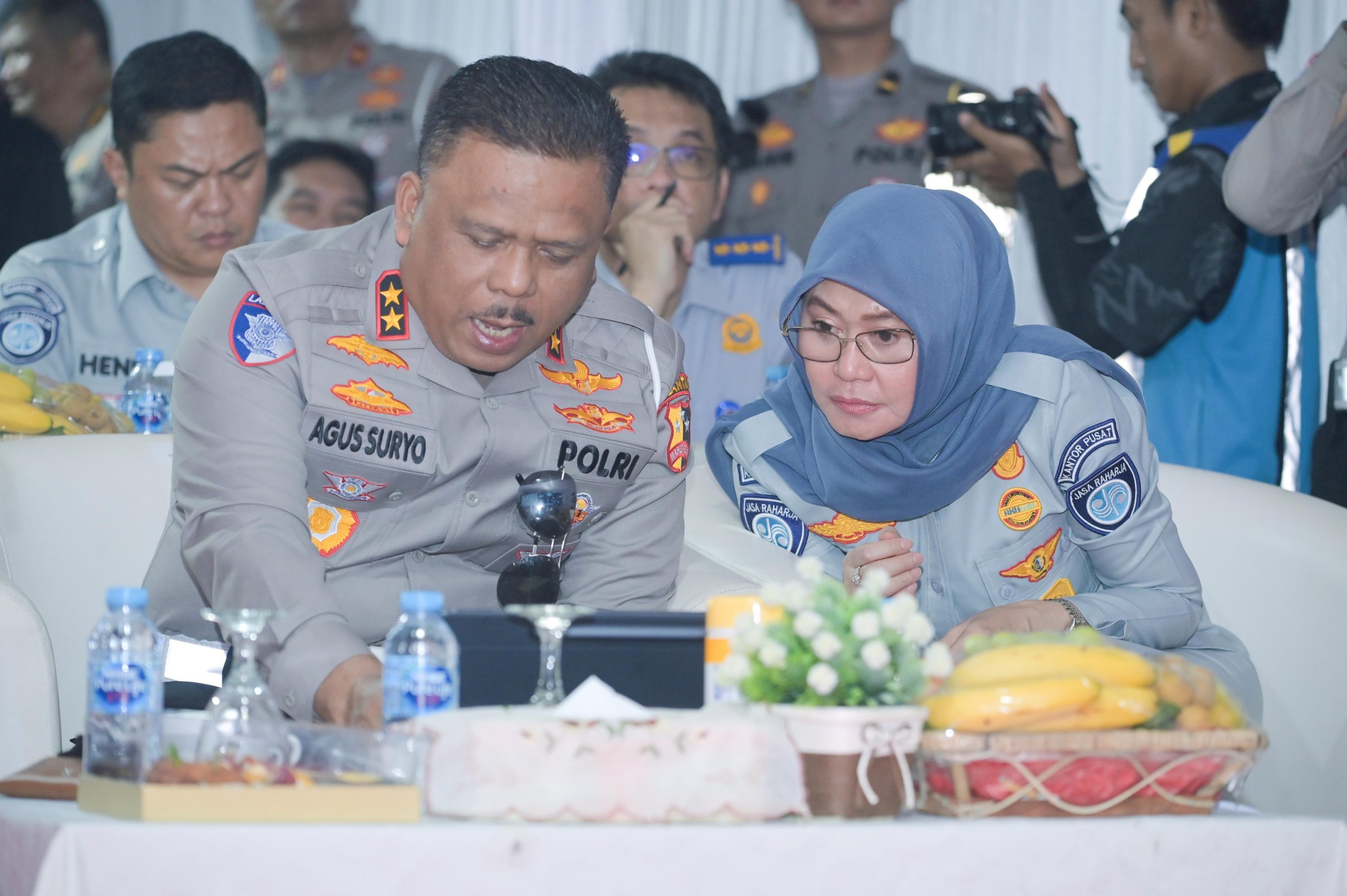 Korlantas Polri dan Jasa Raharja Lanjutkan Survei Jalur Operasi Ketupat 2025 - KolomRakyat.com